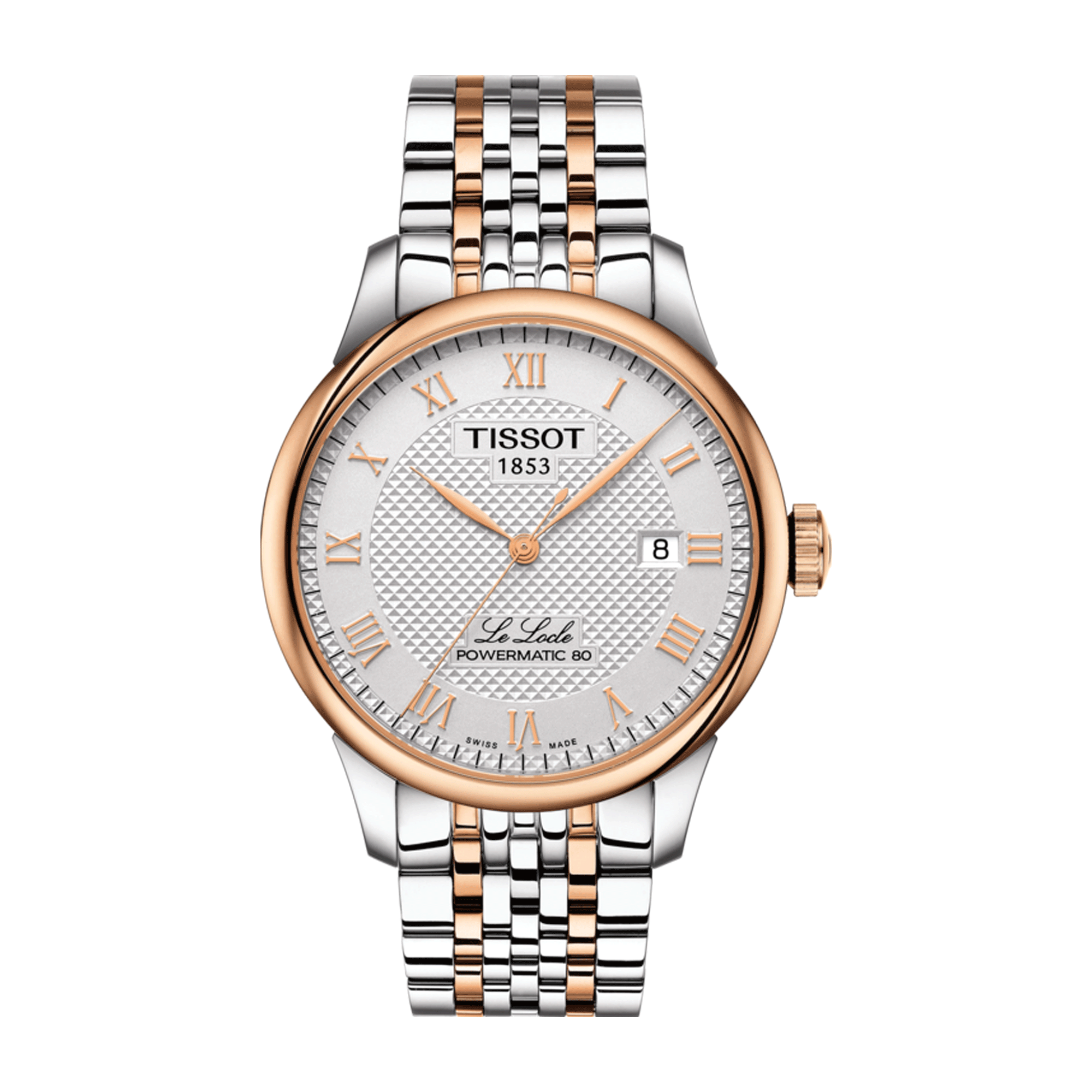 Tissot Le Locle Powermatic 80 T006 407 22 033 00 Bei Juwelier Fridrich