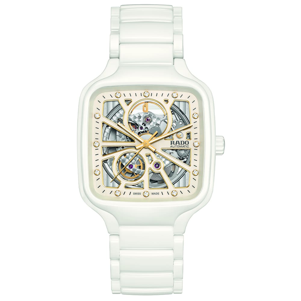 True Square Automatic Open Heart I Juwelier Fridrich