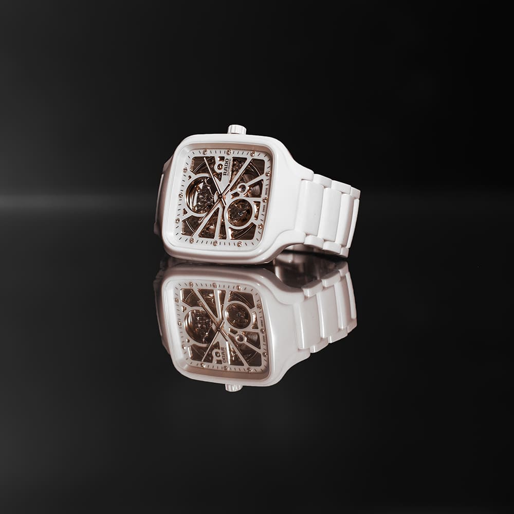 True Square Automatic Open Heart I Juwelier Fridrich