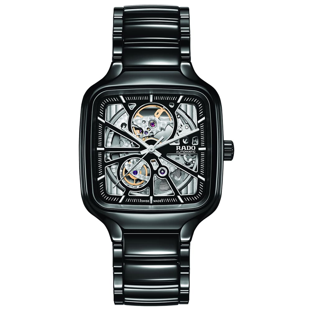 True Square Automatic Open Heart I Juwelier Fridrich