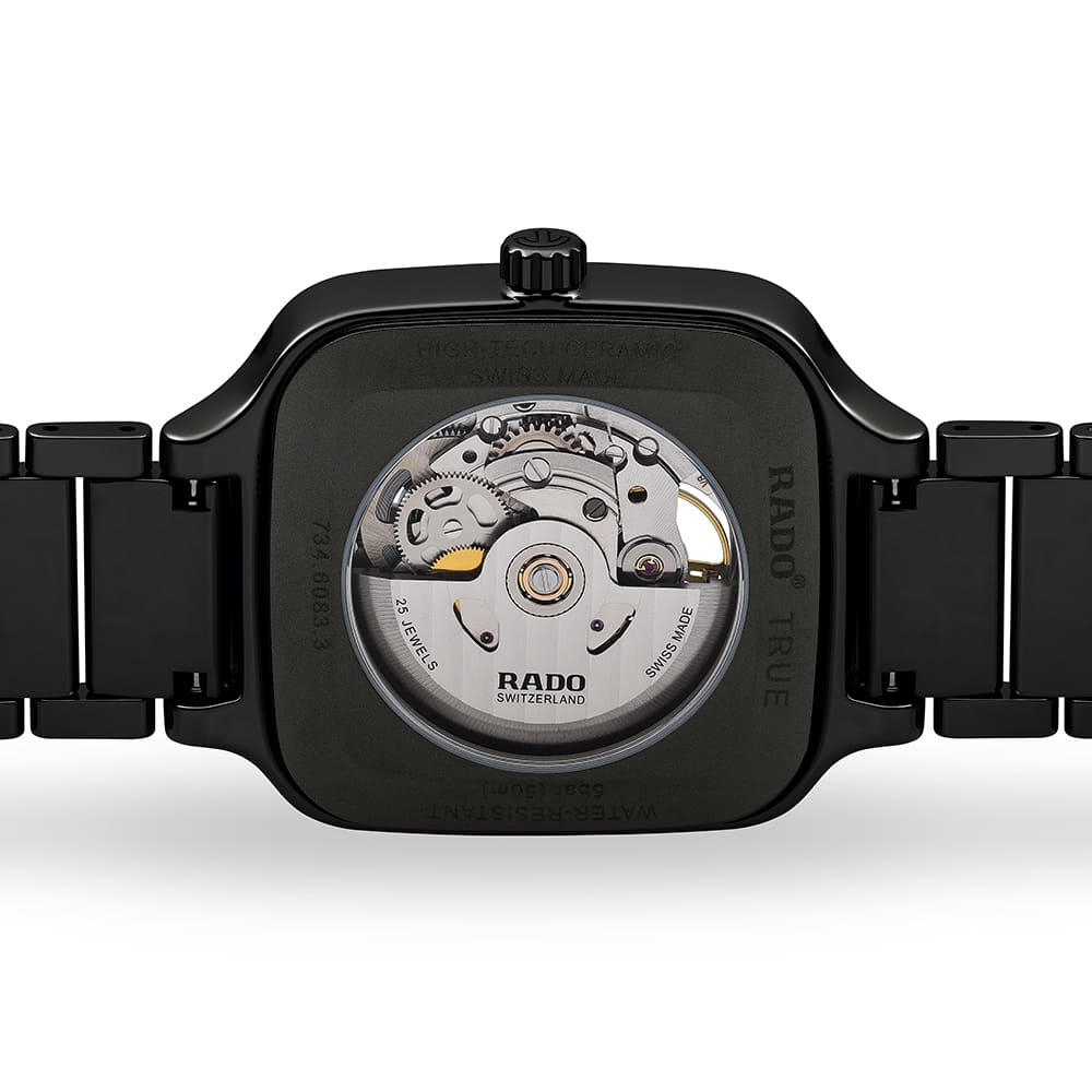 True Square Automatic Open Heart I Juwelier Fridrich