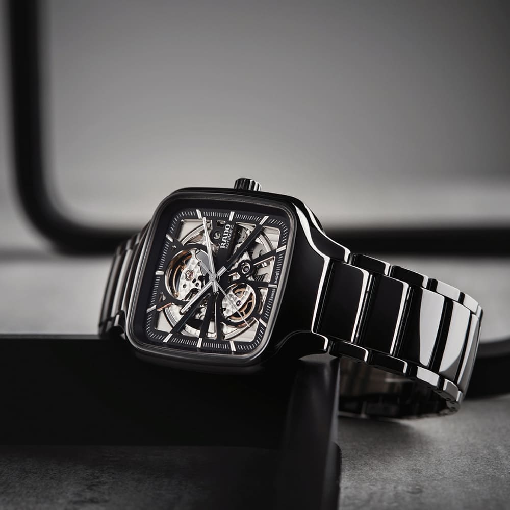 True Square Automatic Open Heart I Juwelier Fridrich