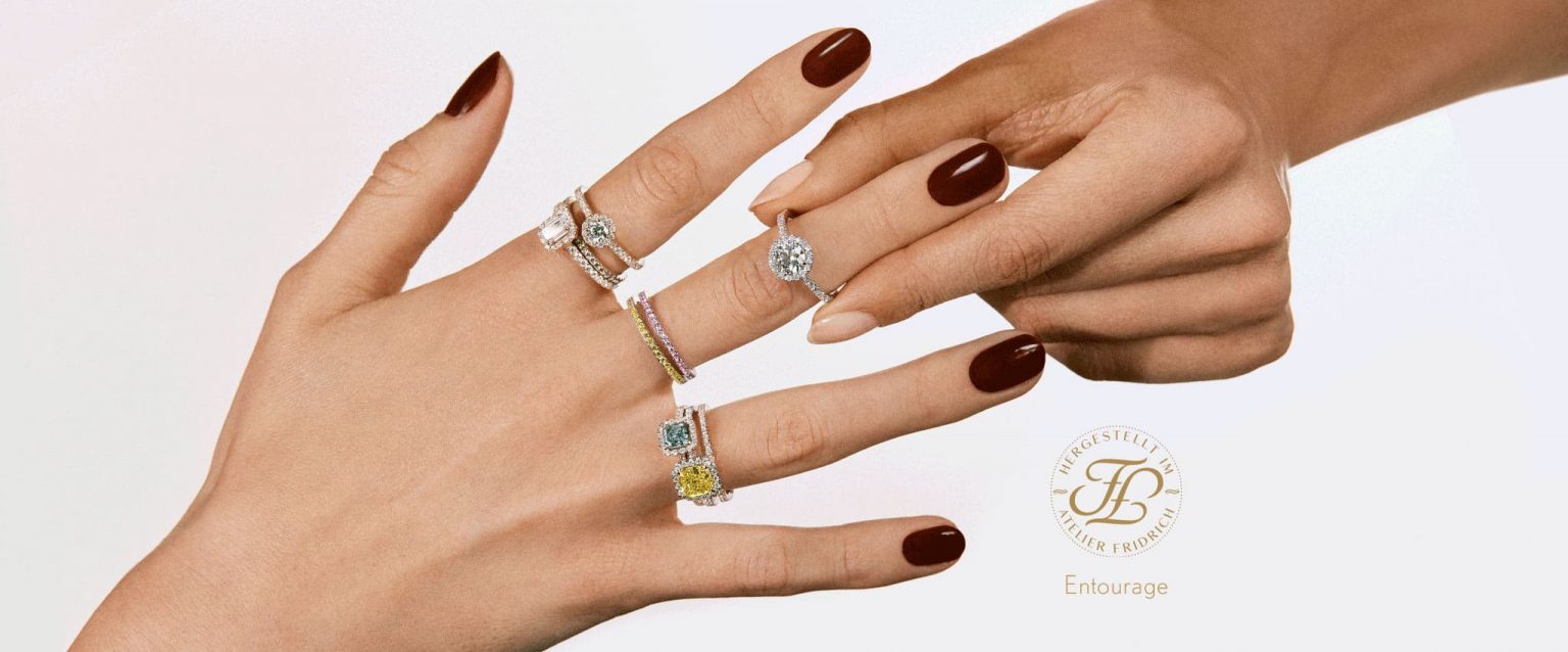 Traditionsreicher Juwelier Fridrich in München: Exklusive Ringe, Uhren ...