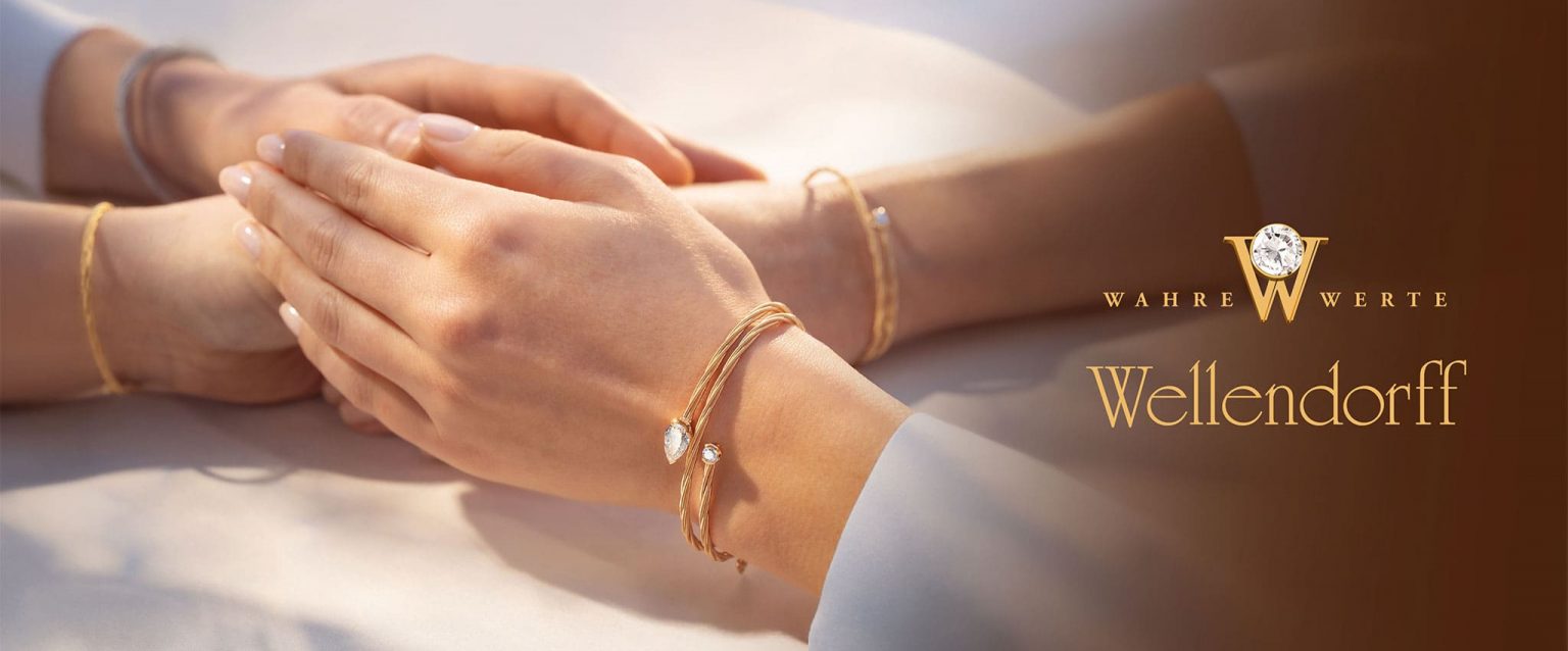 Wellendorff-Kollektion 2025 POWER-Armbänder